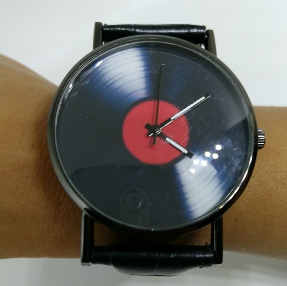 Accessories | Retro Record Watch | Poshmark